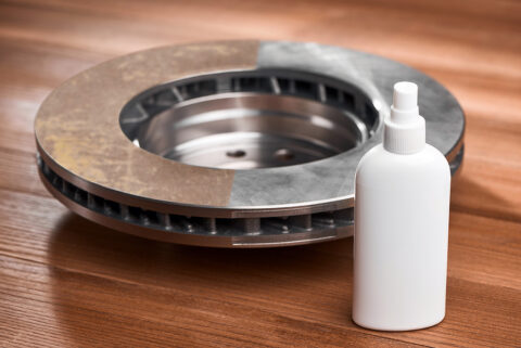 Rusty Brake Rotors and What You Can Do